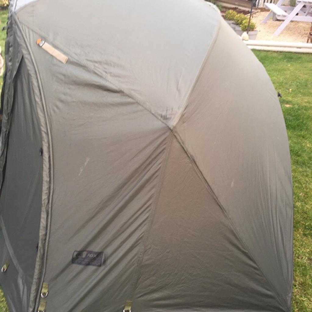 Fox Supa Brolly Compact system carp bivvy in M44 Trafford for £120.00 ...
