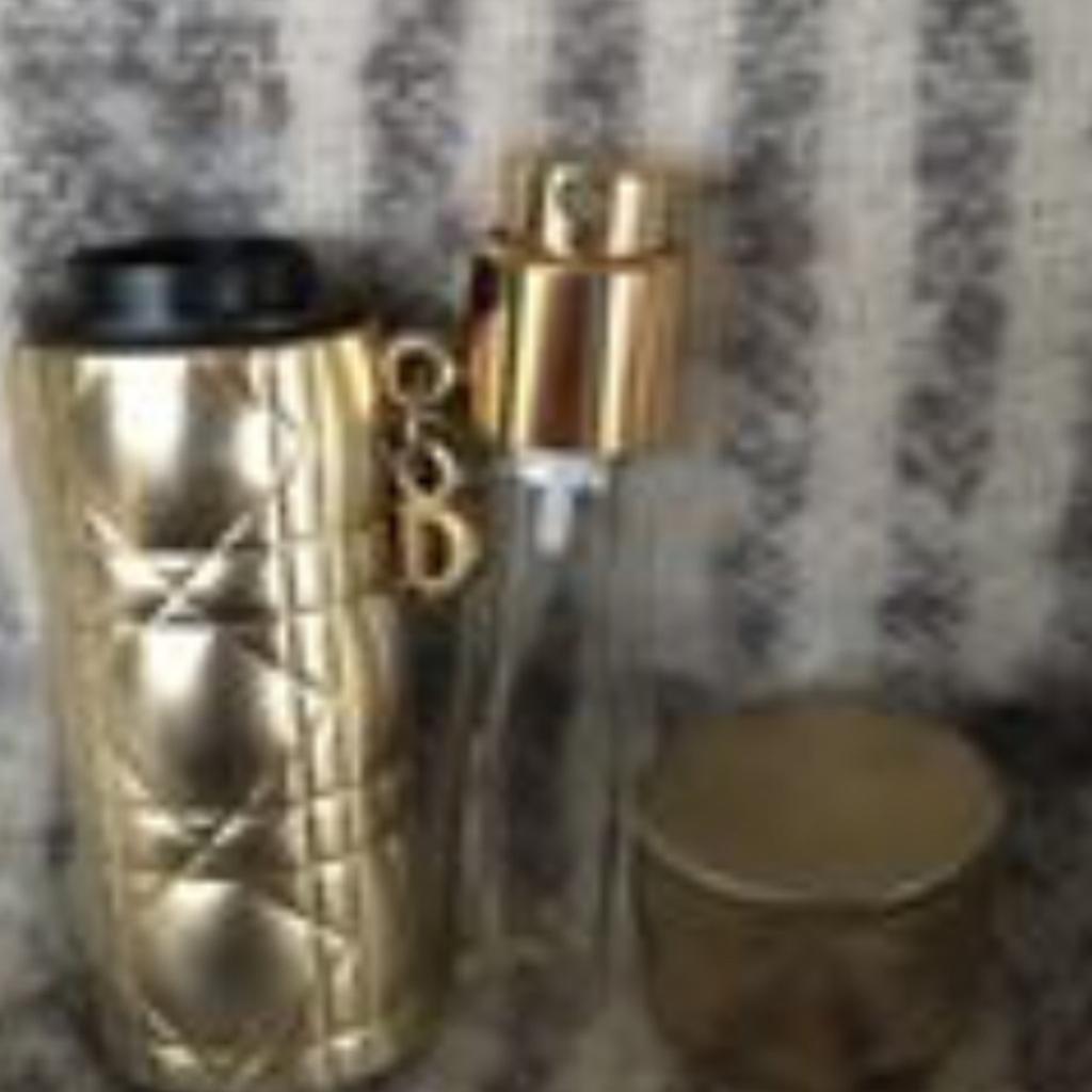 Vintage Dior Gold Atomiser Perfume Bottle in S44 North East Derbyshire ...