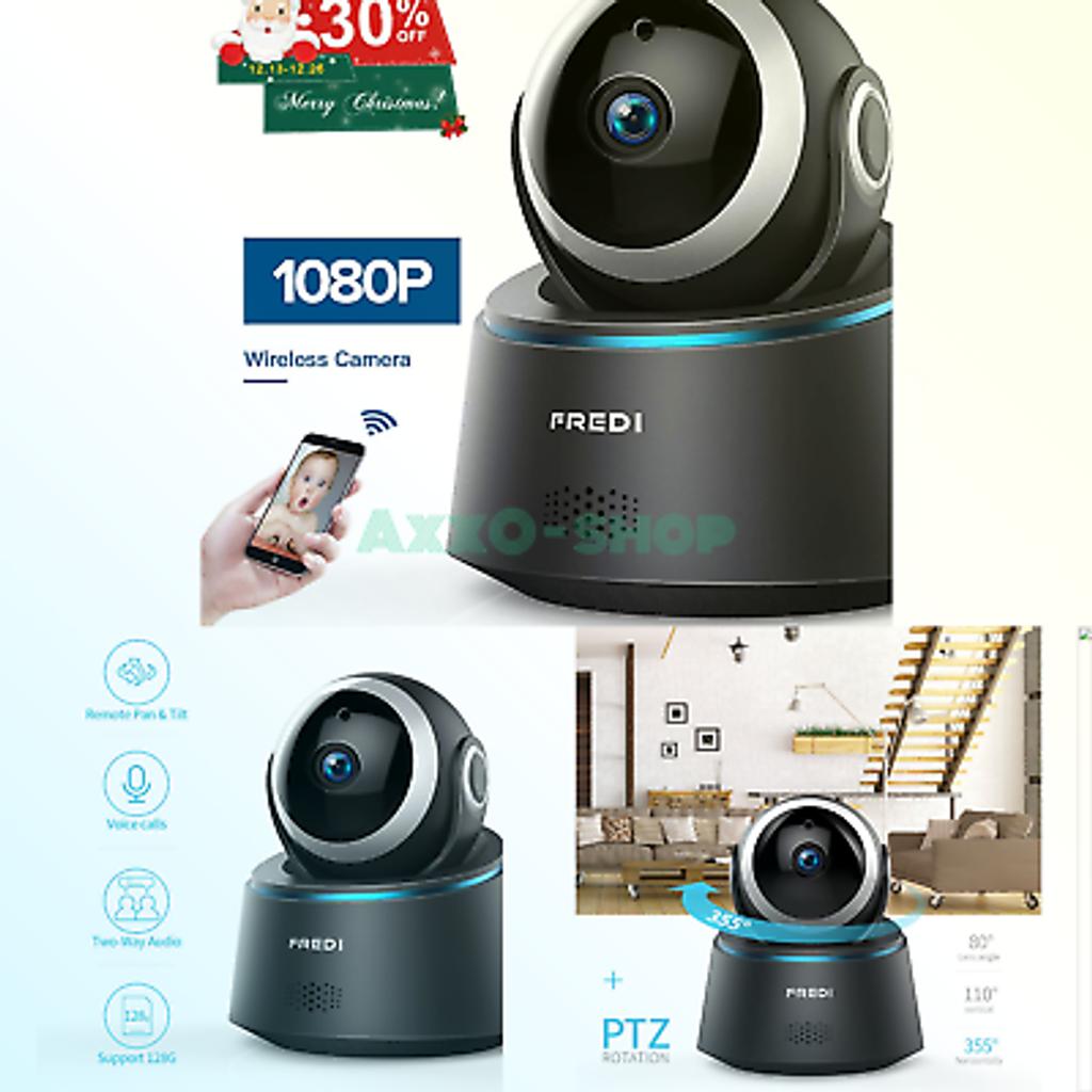FREDI HD 1080P IP WIFI WIRELESS CAMERA.. in BB1 Blackburn for £25.00 ...