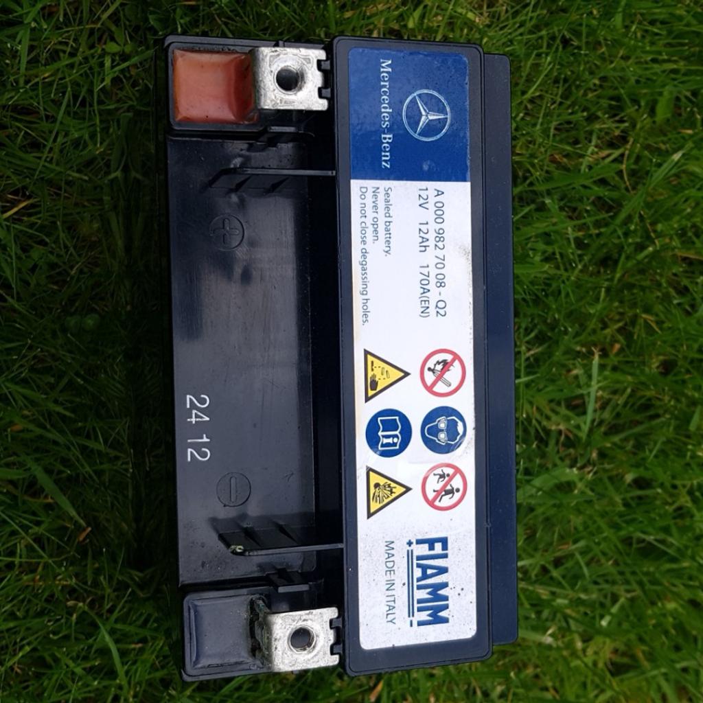 mercedes a 000 982 70 08 battery in N14 London für 50,00 £ zum Verkauf ...