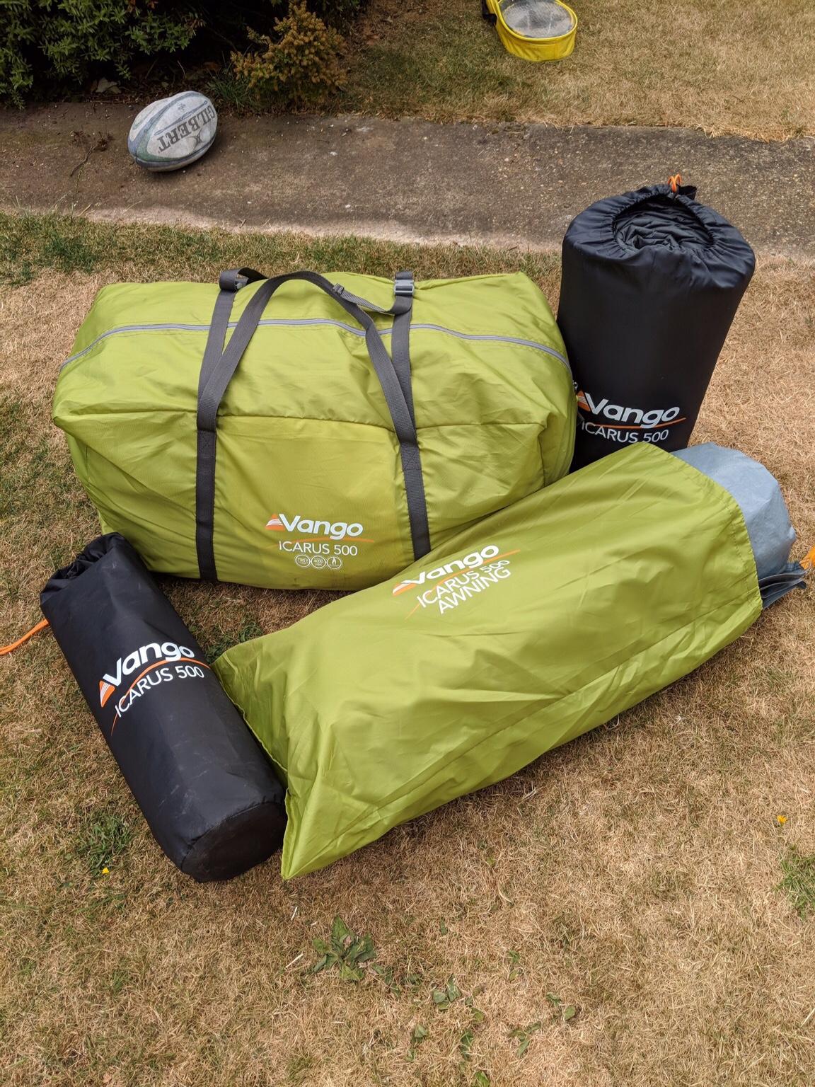 Vango Icarus 500 Tent plus Accessories in Lincoln für 260,00 £ zum ...