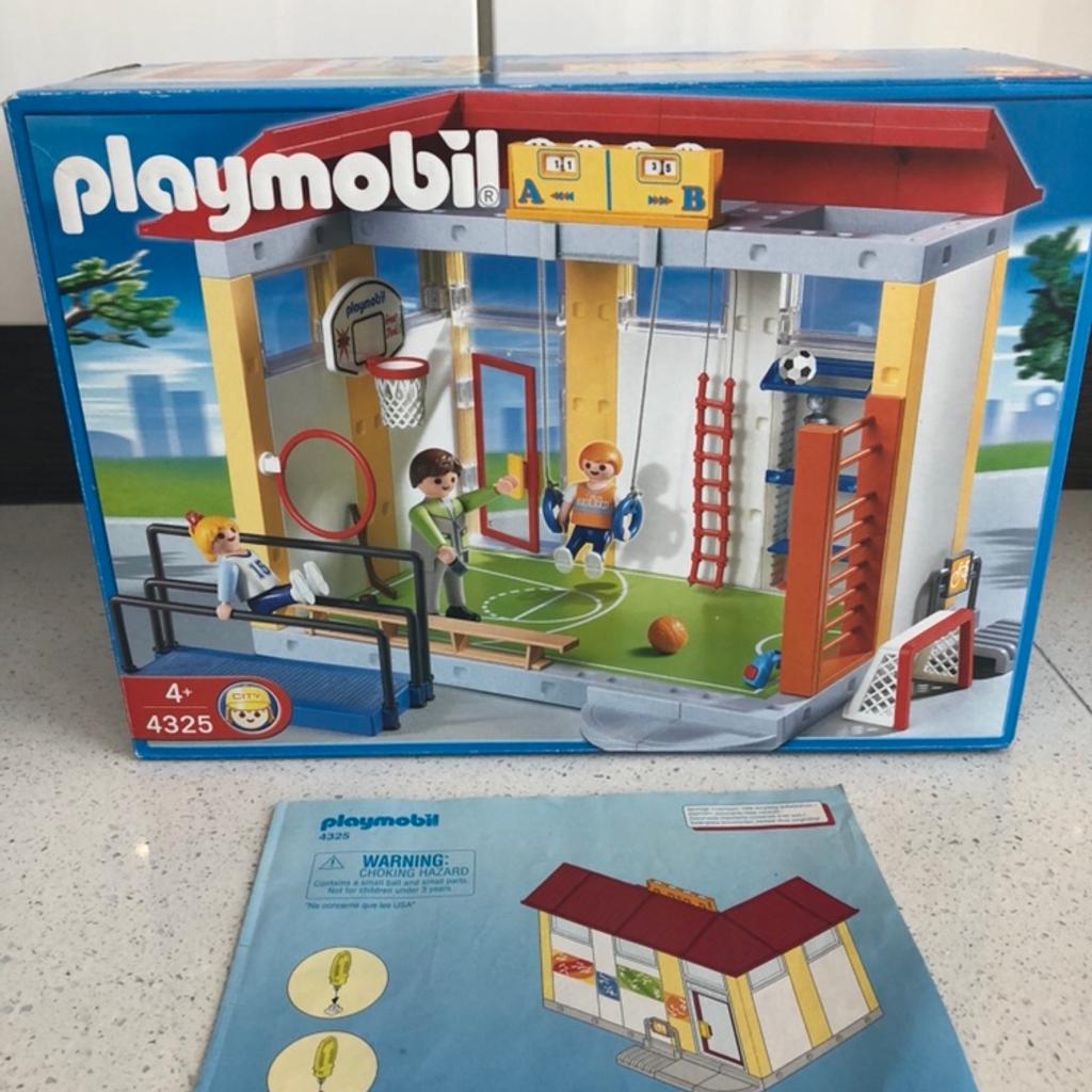 Playmobile school, extension, gym & zebra cro in London for £115.00 for ...
