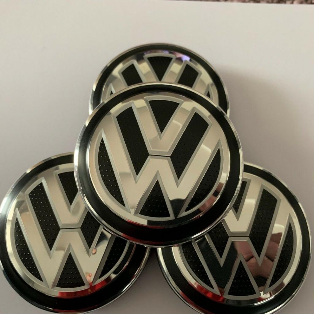 4x VW Volkswagen Nabenkappen 65mm 5G0601171 in 79111 Freiburg im ...