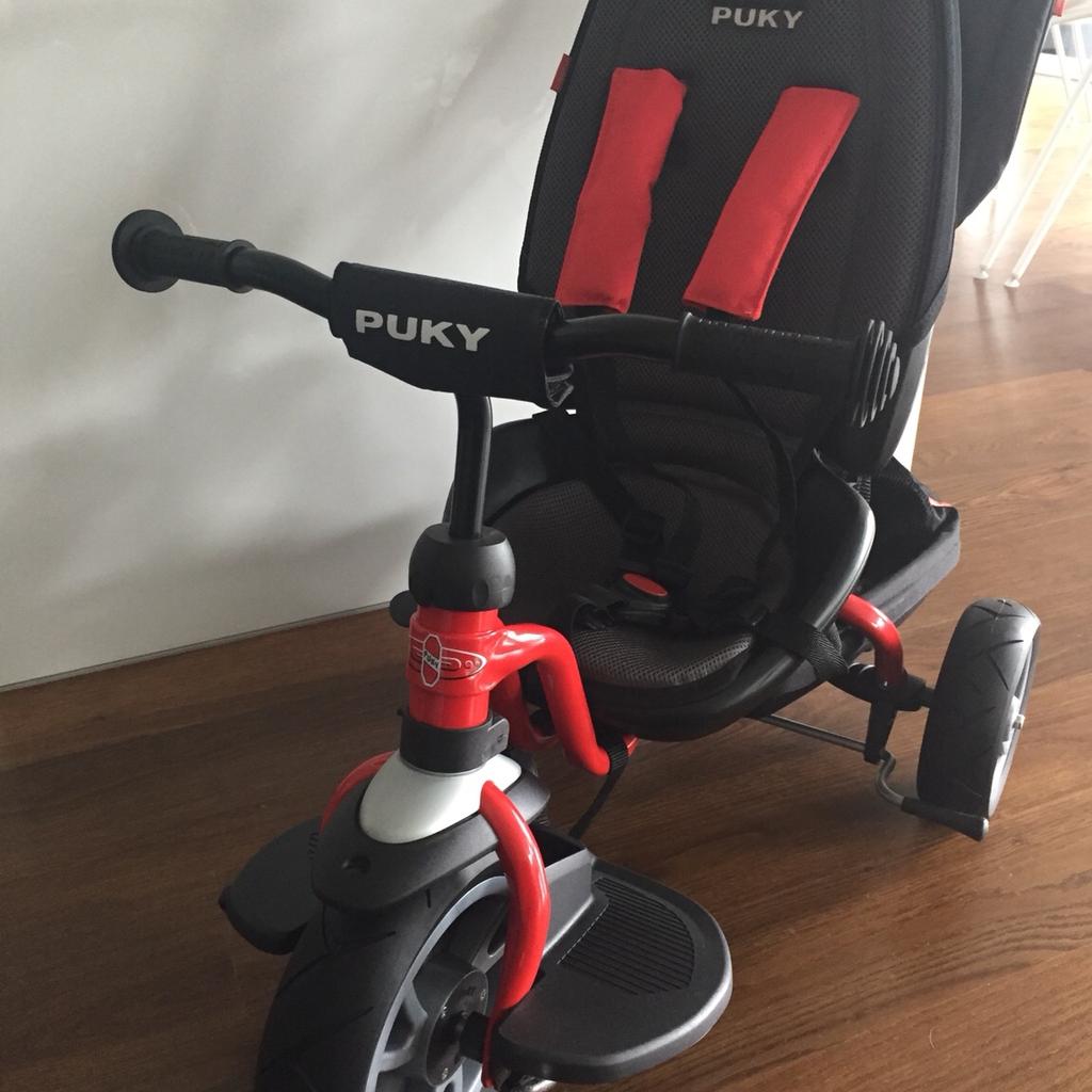 PUKY CEETY CAT S6 PREMIUM DREIRAD ROT NEU in 6911 Lochau für € 170,00 ...