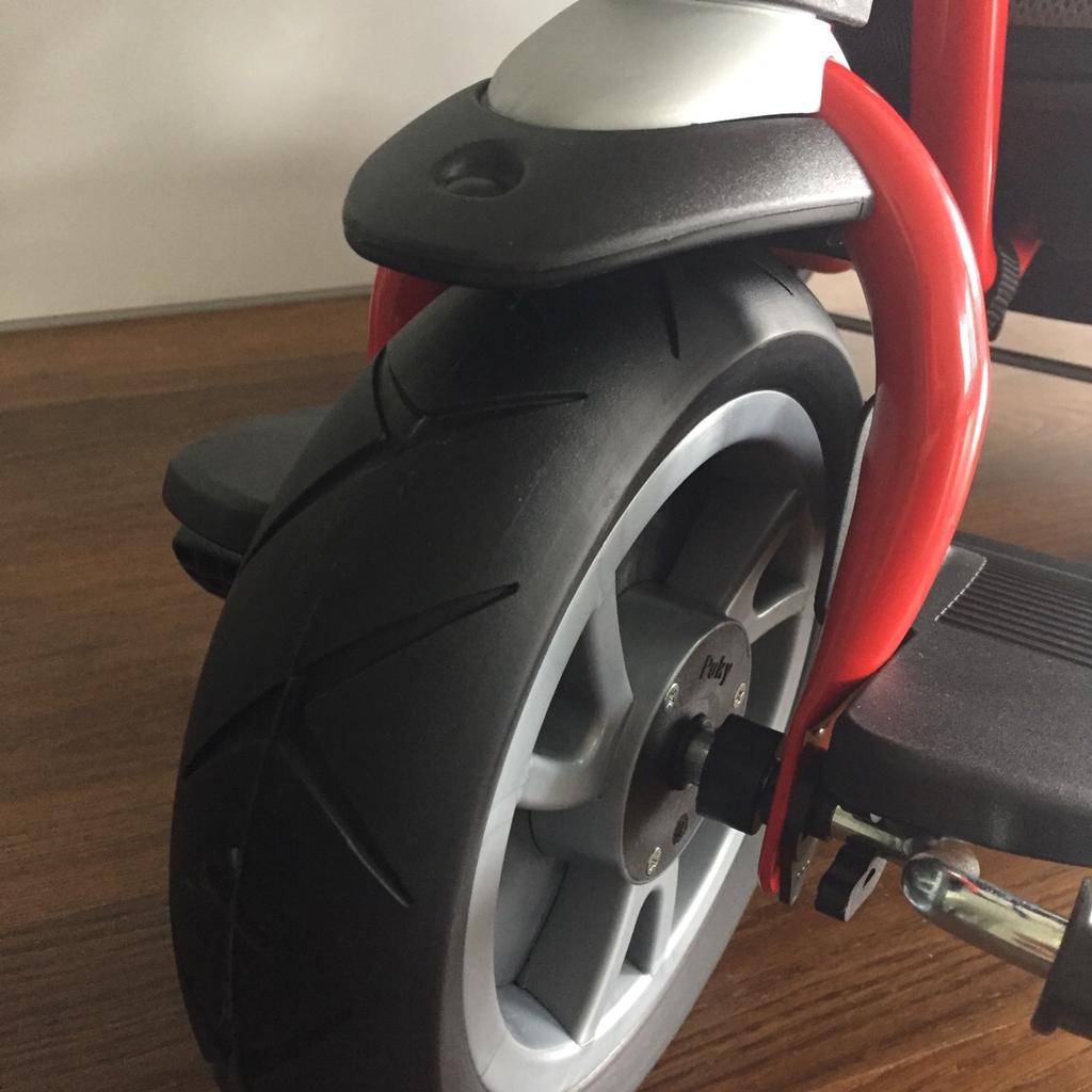 PUKY CEETY CAT S6 PREMIUM DREIRAD ROT NEU in 6911 Lochau für € 170,00 ...