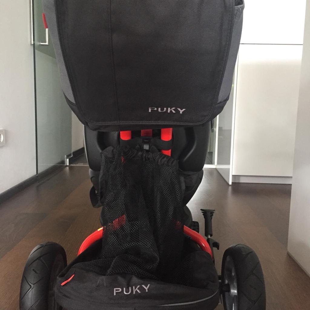 PUKY CEETY CAT S6 PREMIUM DREIRAD ROT NEU in 6911 Lochau für € 170,00 ...