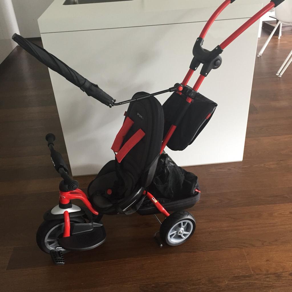 PUKY CEETY CAT S6 PREMIUM DREIRAD ROT NEU in 6911 Lochau für € 170,00 ...
