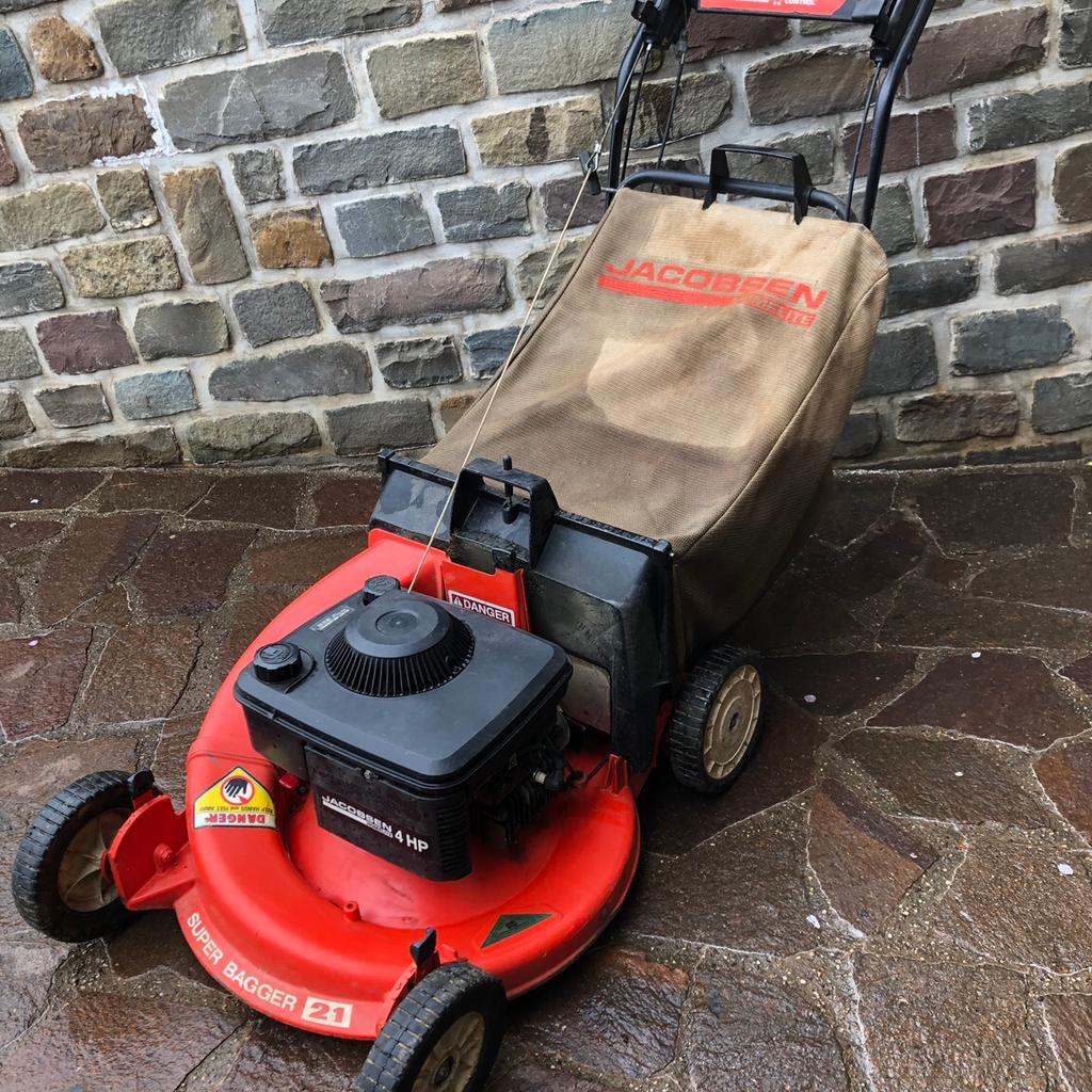 Rasenmäher Jacobsen Super Bagger 21 in 5488 Wormeldingen für € 49,00 ...