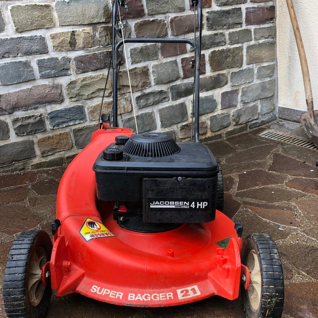 Rasenmäher Jacobsen Super Bagger 21 in 5488 Wormeldingen für € 49,00 ...