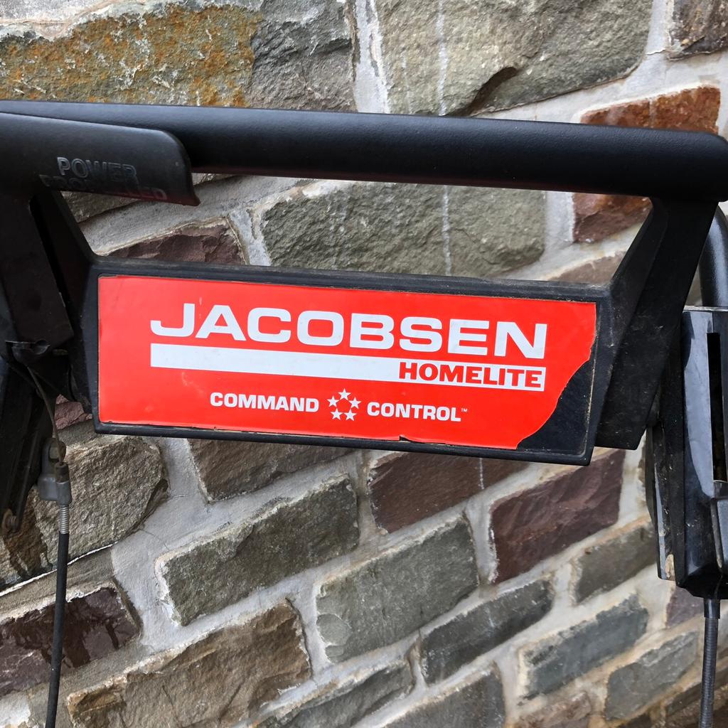 Rasenmäher Jacobsen Super Bagger 21 in 5488 Wormeldingen für € 49,00 ...