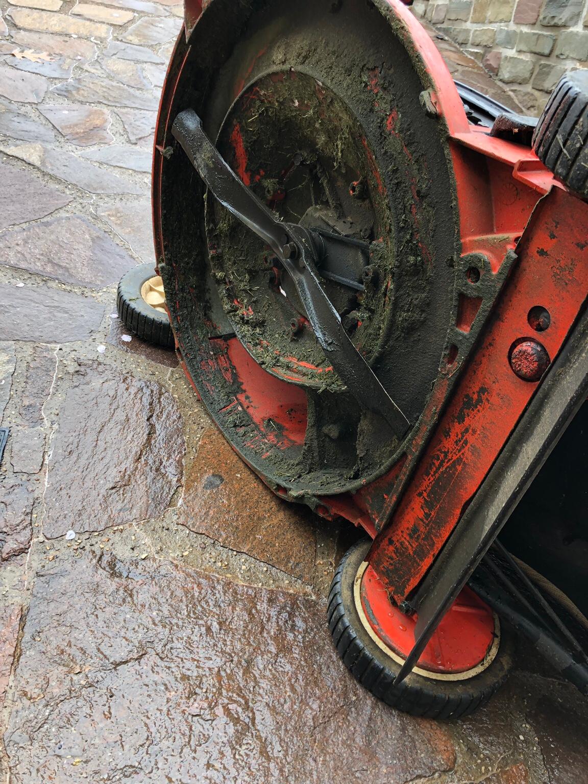 Rasenmäher Jacobsen Super Bagger 21 in 5488 Wormeldingen für € 49,00 ...