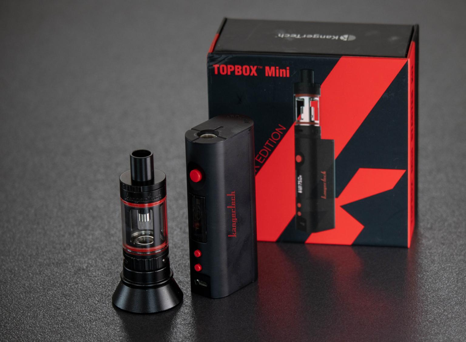 Kangertech Topbox mini Kit black edition in 46242 Bottrop für 25,00 ...