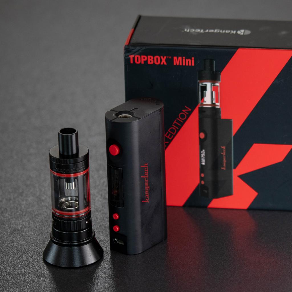 Kangertech Topbox mini Kit black edition in 46242 Bottrop für 25,00 ...