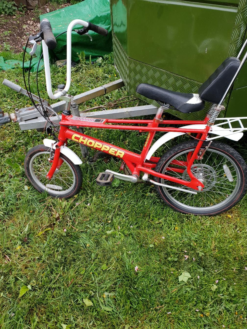 Vintage Raleigh chopper bike in ST18 Stafford für 110,00 £ zum Verkauf ...