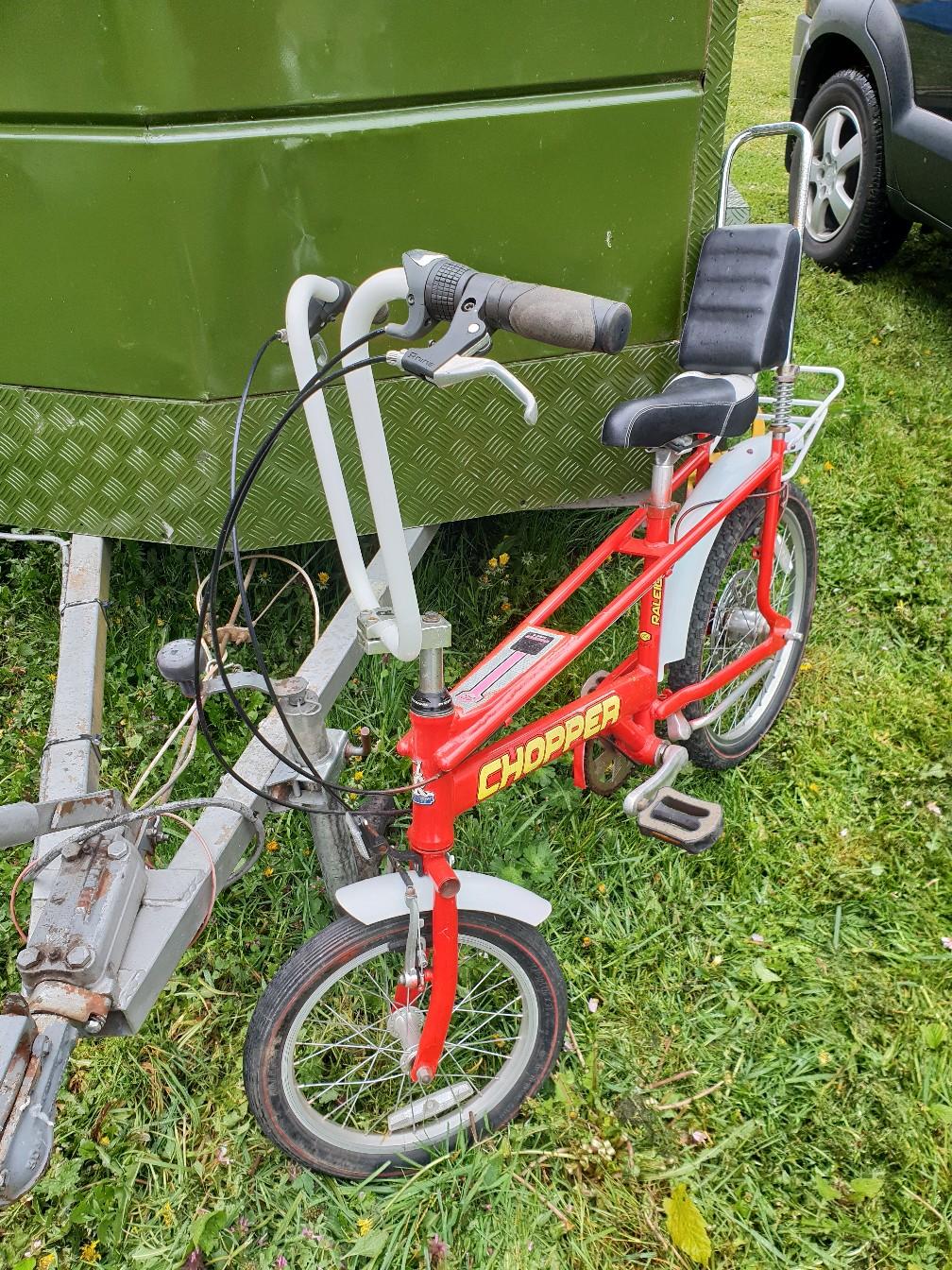 Vintage Raleigh chopper bike in ST18 Stafford für 110,00 £ zum Verkauf ...