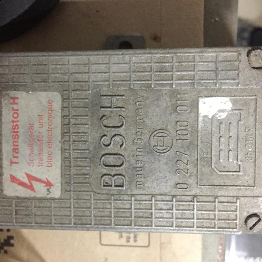 Bosch Transistor H 0 227 100 011 in 76467 Bietigheim für € 99,00 zum ...