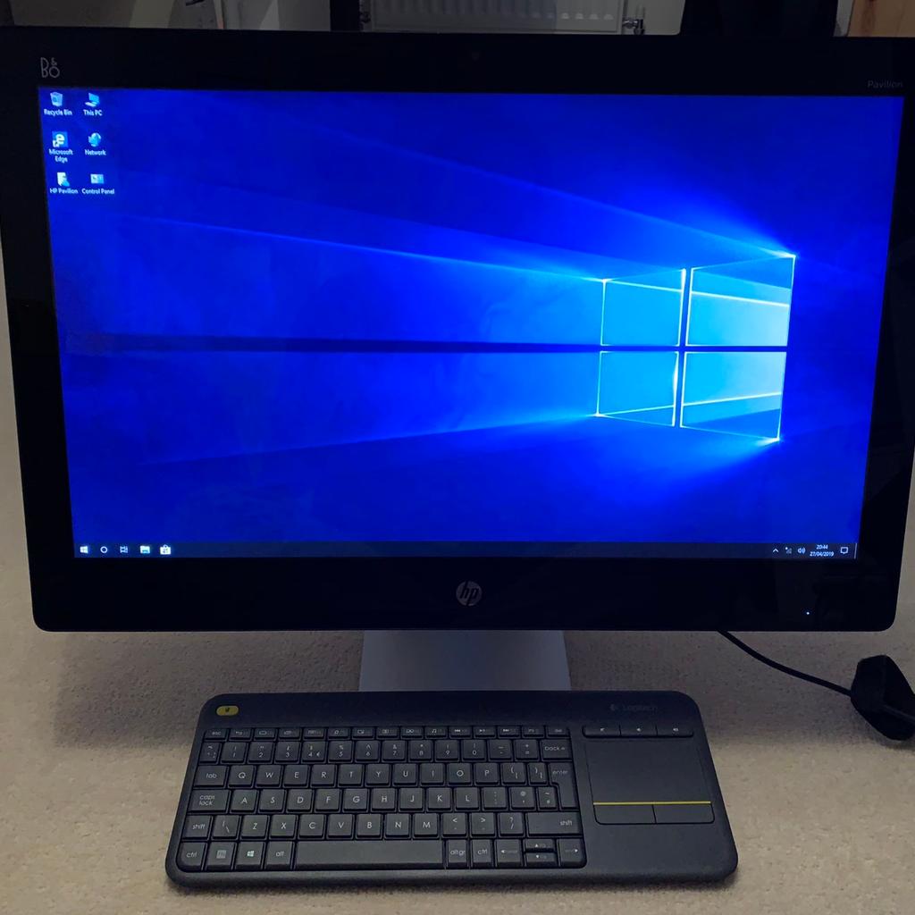 HP Pavilion 23” All In One Touchscreen PC in MK42 Shortstown für 150,00 ...