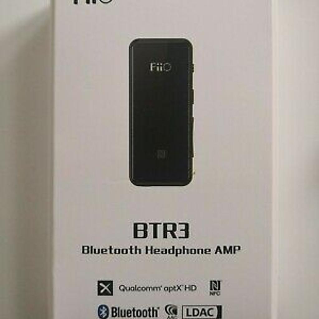 FiiO BT3 BlueTooth HeadPhone amplifier AptX in CR7 London für £ 75,00 ...