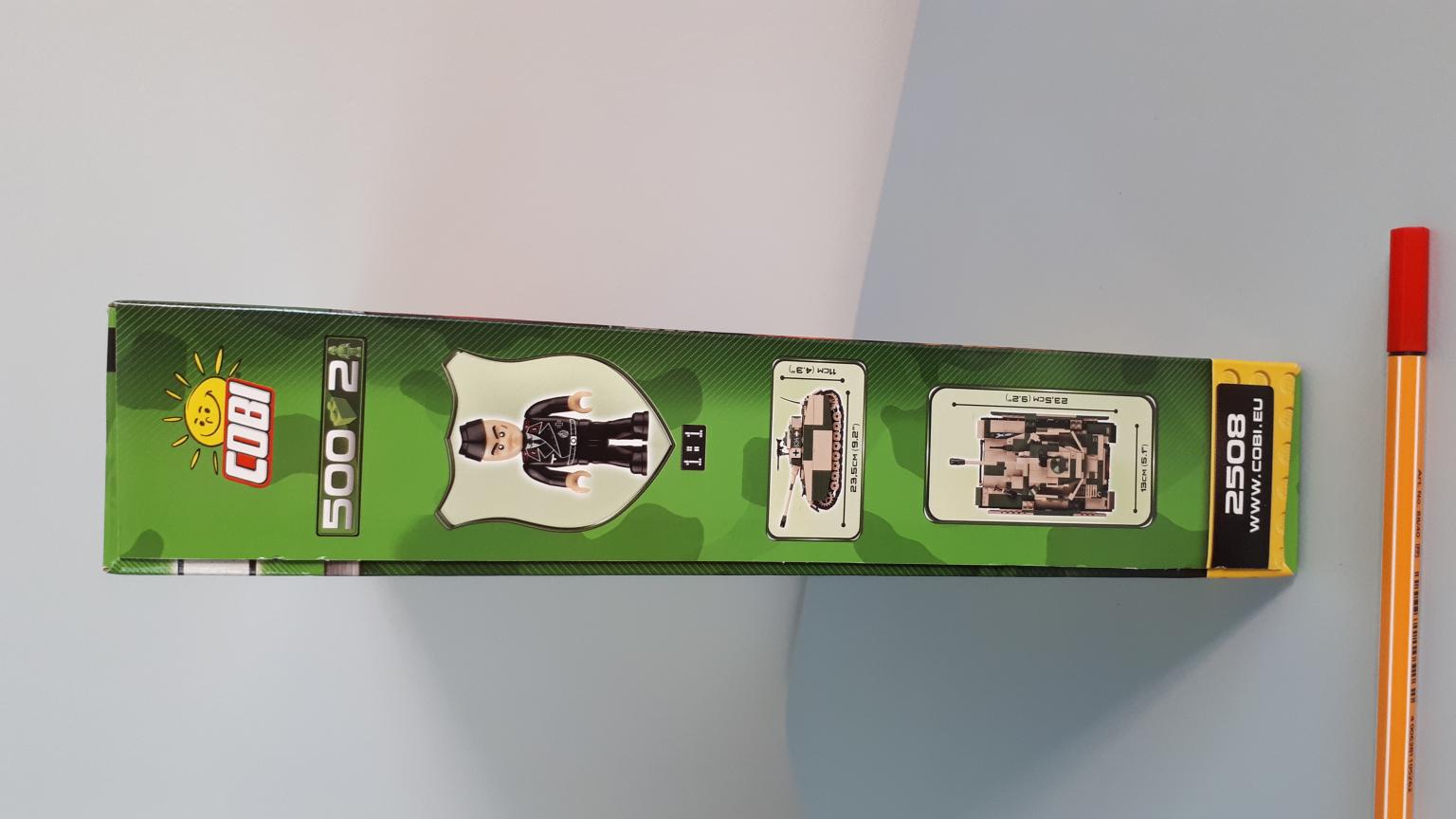 COBI 2508 Pz. Kpfw. IV Ausf. F1/ G/ H in 1220 KG Kagran für € 40,00 zum ...