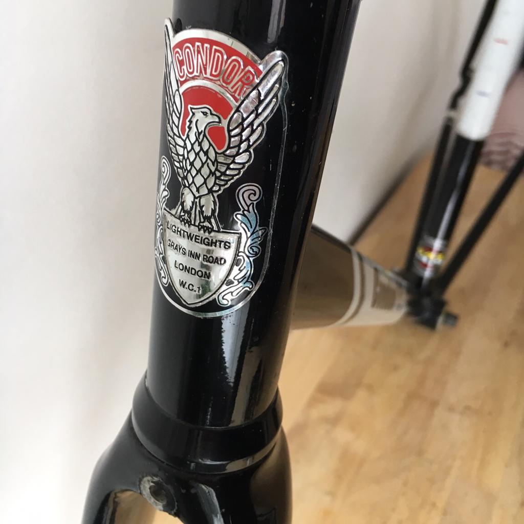 Condor pista 55cm track fixie bike frame in N7 Islington für 255,00 ...