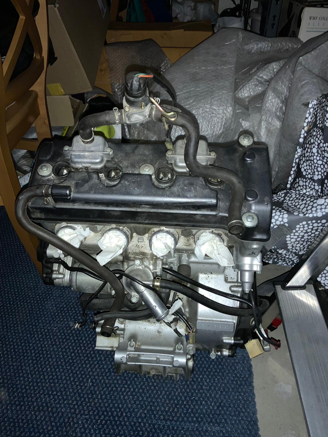 Motor Honda CBR 954 RR Fireblade sc50 in 76768 Berg (Pfalz) für € 899 ...