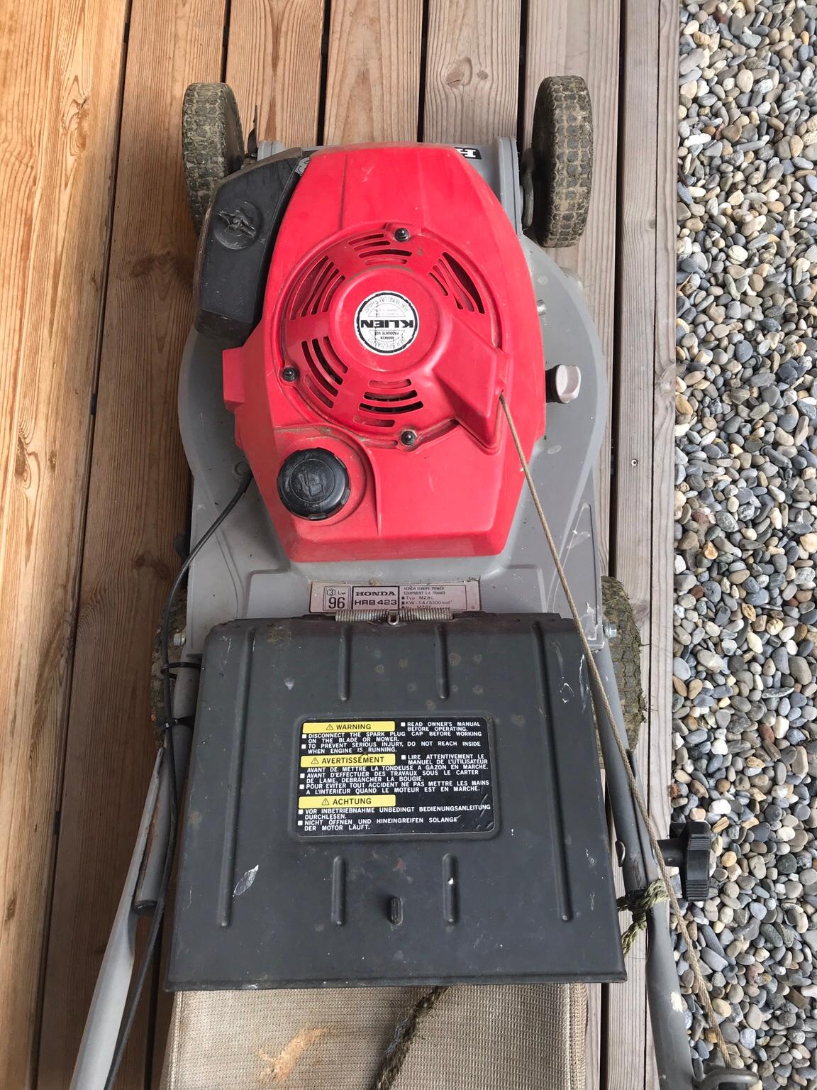 Honda Rasenmäher HRB 423, funktioniert in 6800 Feldkirch for €130.00 ...