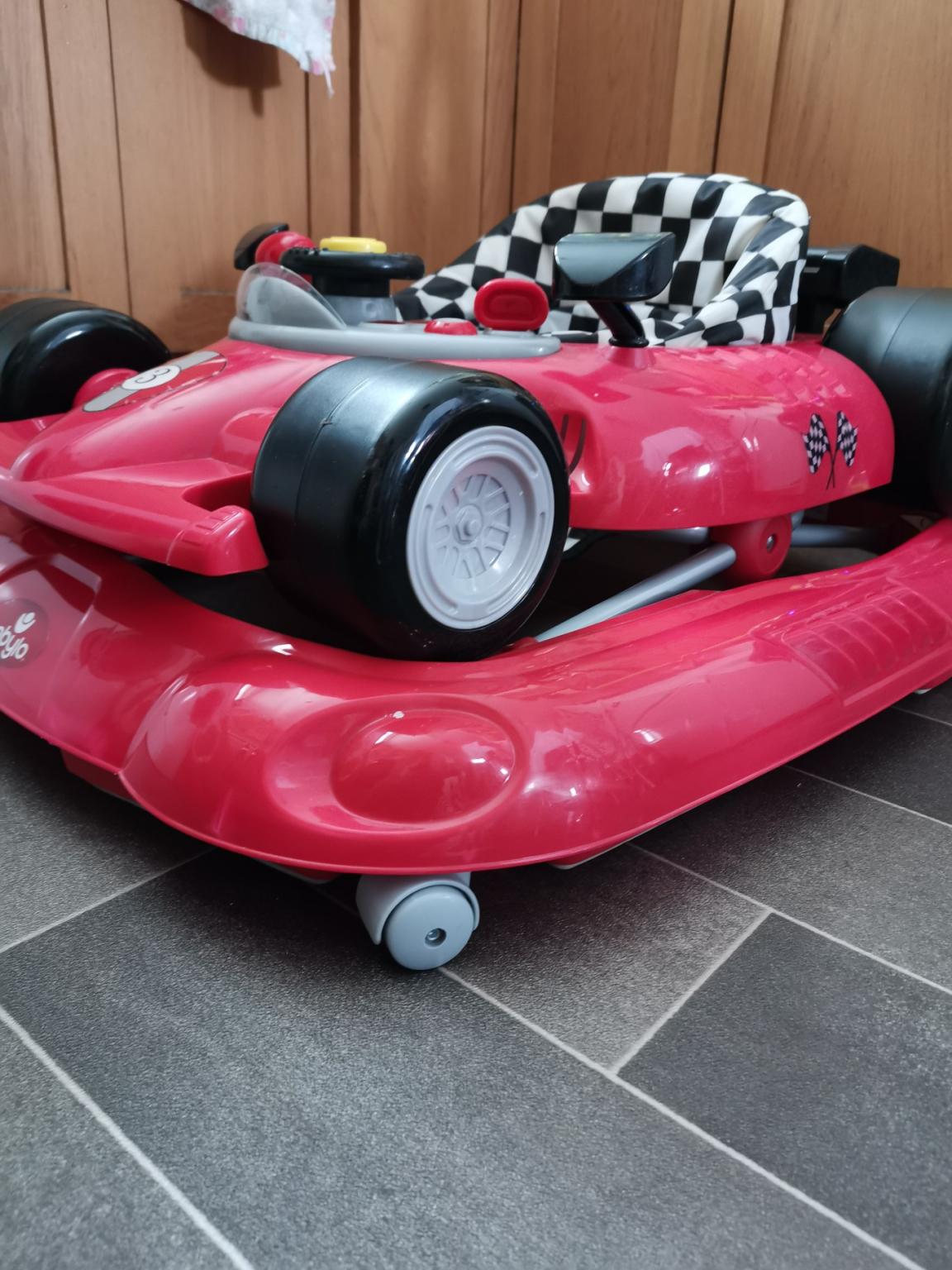 Babylo race car baby walker in IG1 Redbridge for £25.00 for sale | Shpock