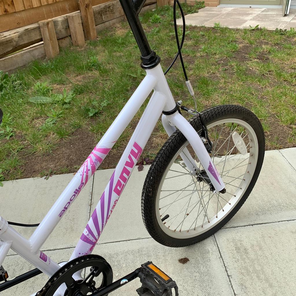 20”Wheel Apollo Envy Girls Kids Hybrid Bike in NW9 Barnet für 40,00 ...