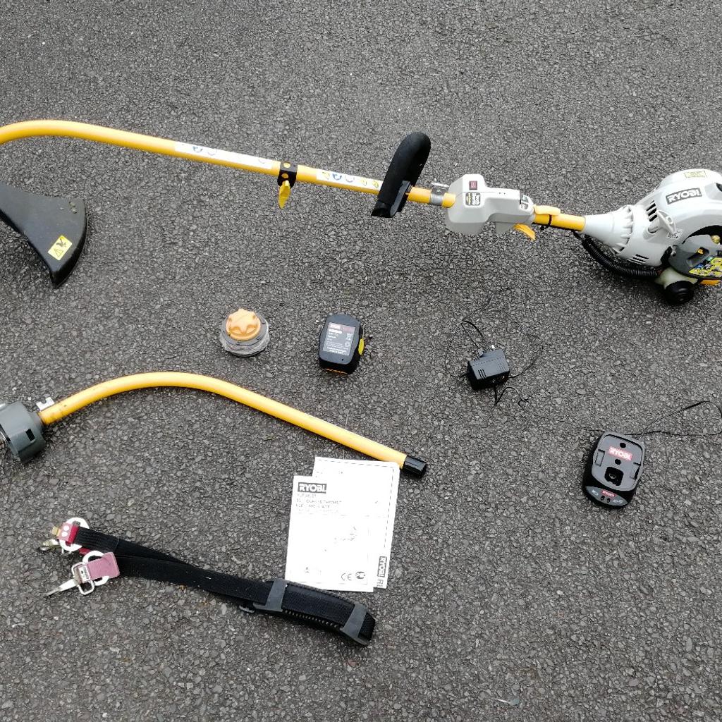 Petrol strimmer with electric start in B63 Bromsgrove for £70.00 for ...