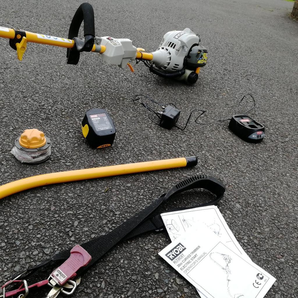 Petrol strimmer with electric start in B63 Bromsgrove for £70.00 for ...