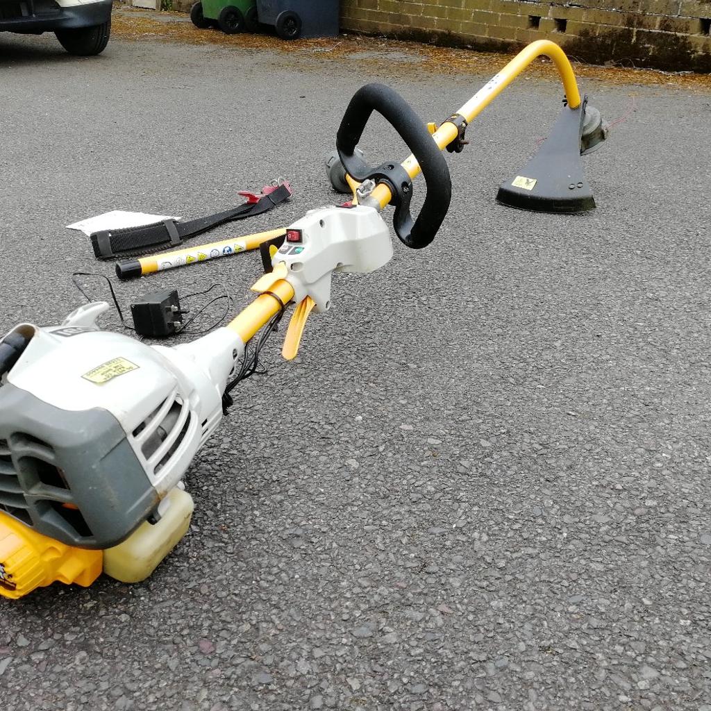 Petrol strimmer with electric start in B63 Bromsgrove for £70.00 for ...