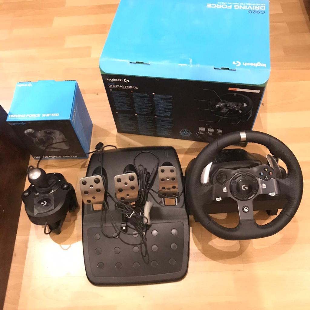 Logitech G920 Driving Force Racing PC in 10777 Berlin für € 199,00 zum ...