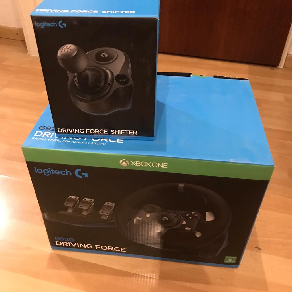 Logitech G920 Driving Force Racing PC in 10777 Berlin für € 199,00 zum ...