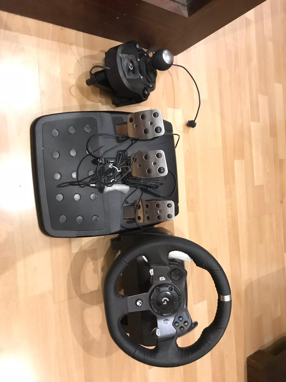 Logitech G920 Driving Force Racing PC in 10777 Berlin für 199,00 € zum ...