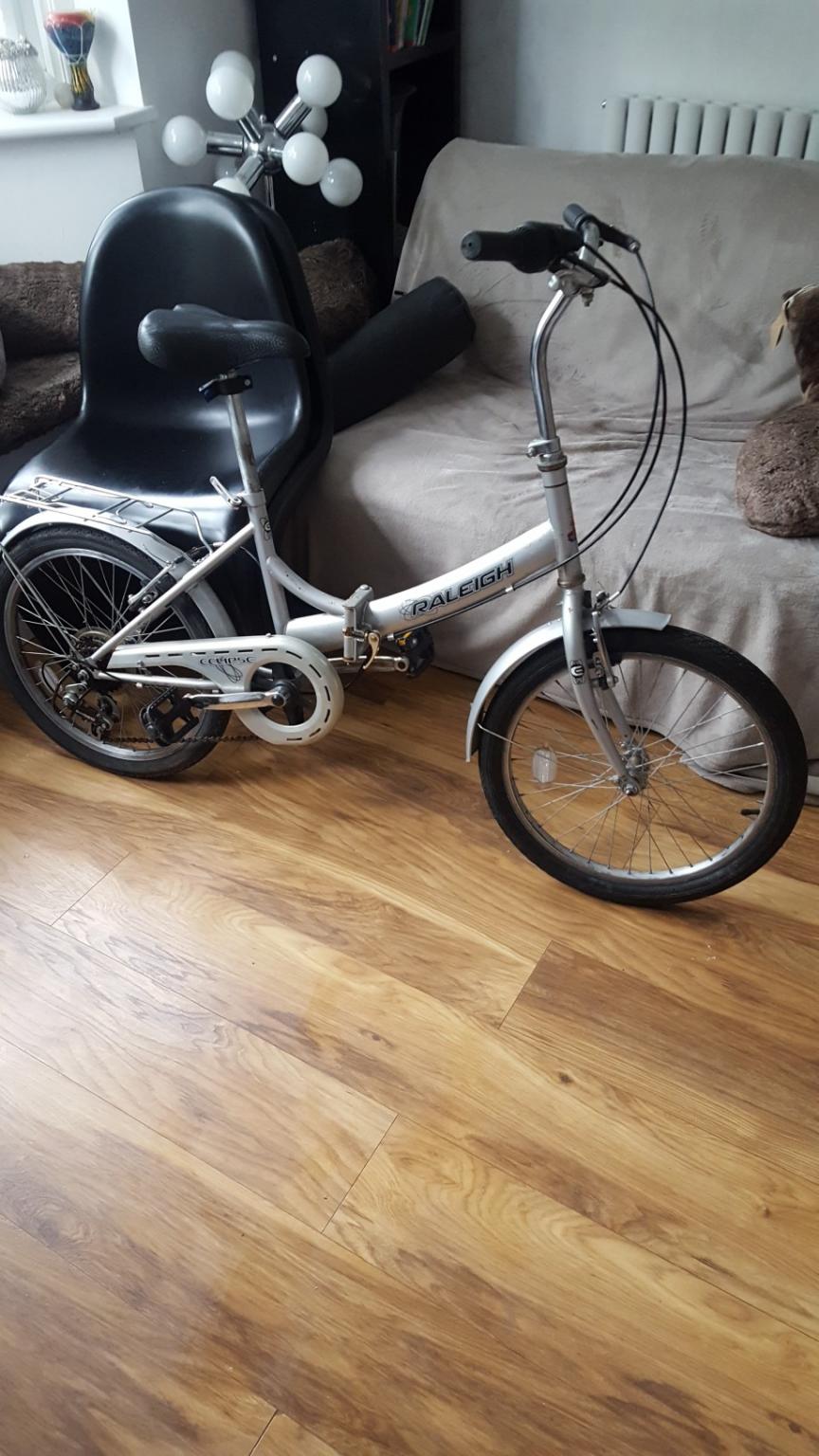 Raleigh Eclipse Folding Bike in E15 London für 145,00 £ zum Verkauf ...