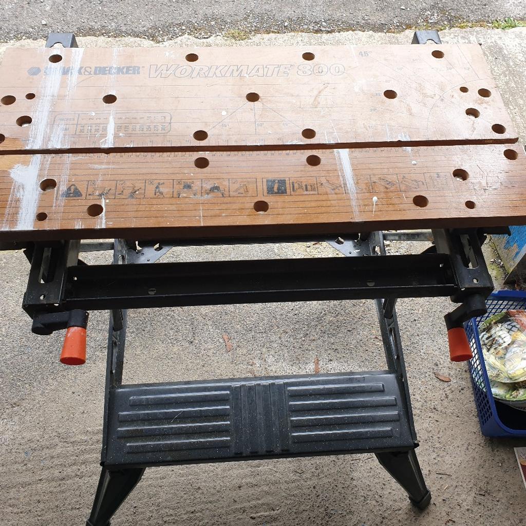 Black & Decker Workmate 800 workbench in West Cornforth für 25,00 £ zum ...