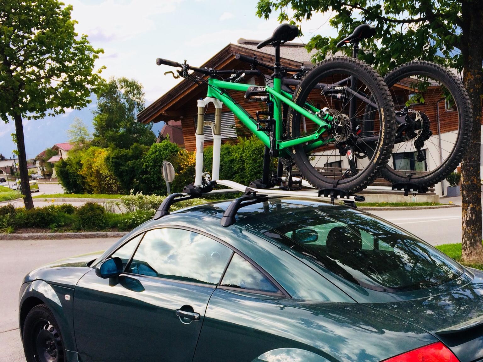 Audi TT 8N Dachträger in 6020 Innsbruck für 180,00 € zum Verkauf ...