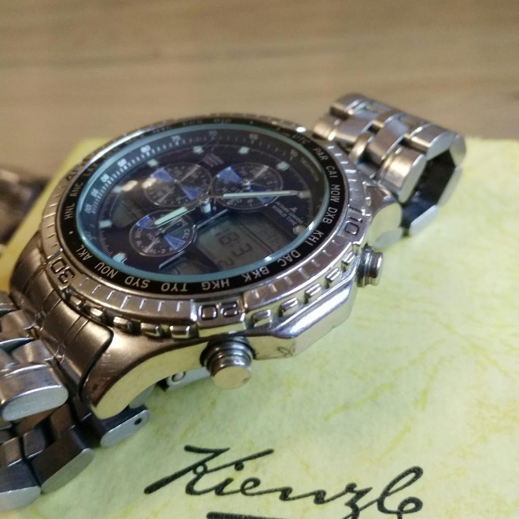 Jacques Lemans WORLD TIME Modell 601 in 4053 Ansfelden für 20,00 € zum ...