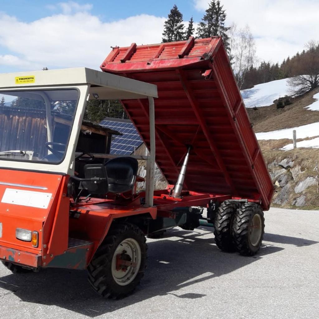 Transporter Bucher Kipper Ladewagen in 6352 Ellmau für 5.650,00 € zum ...