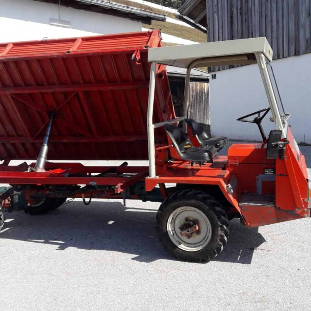 Transporter Bucher Kipper Ladewagen in 6352 Ellmau für 5.650,00 € zum ...