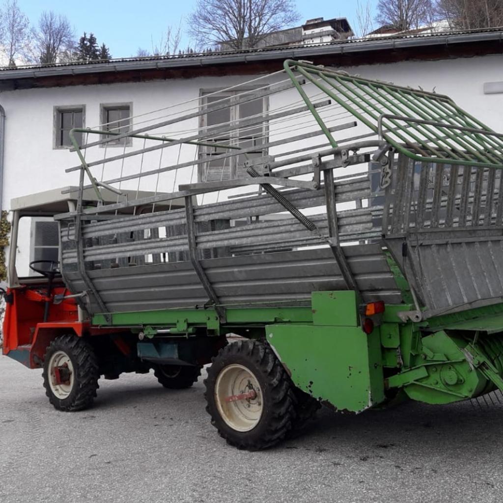 Transporter Bucher Kipper Ladewagen in 6352 Ellmau für 5.650,00 € zum ...