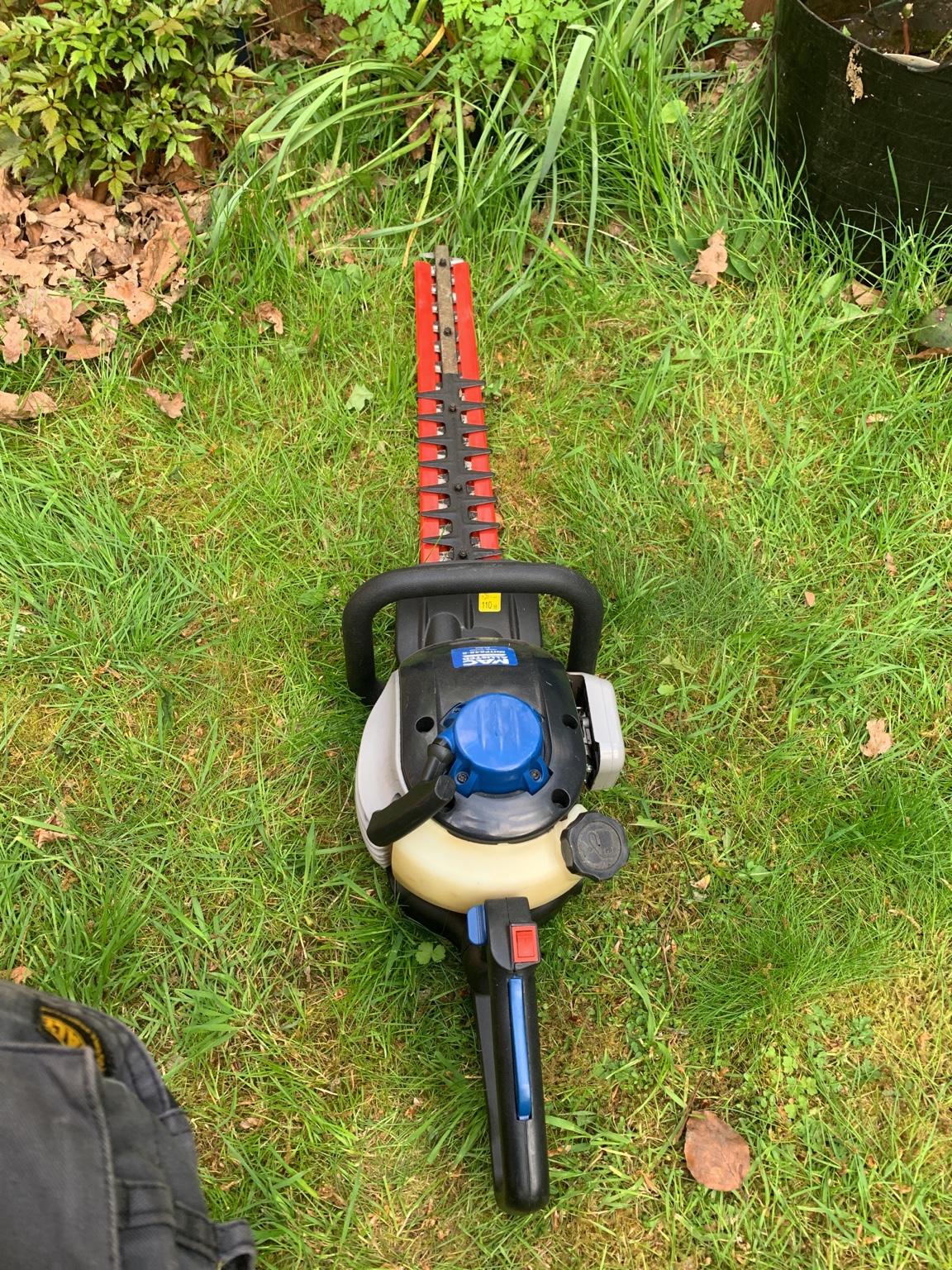 Mac Allister petrol 24.5cc hedge trimmers in GU20 Heath for £45.00 for ...