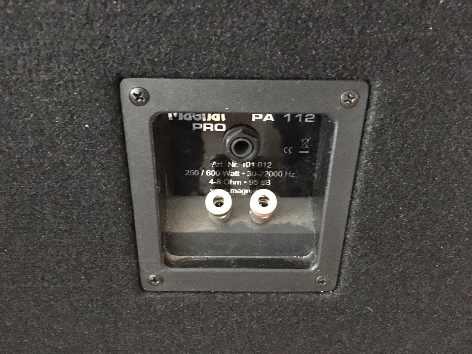 Magnat Pro Pa 112 Neu in 40667 40667 für 160,00 € zum Verkauf | Shpock DE