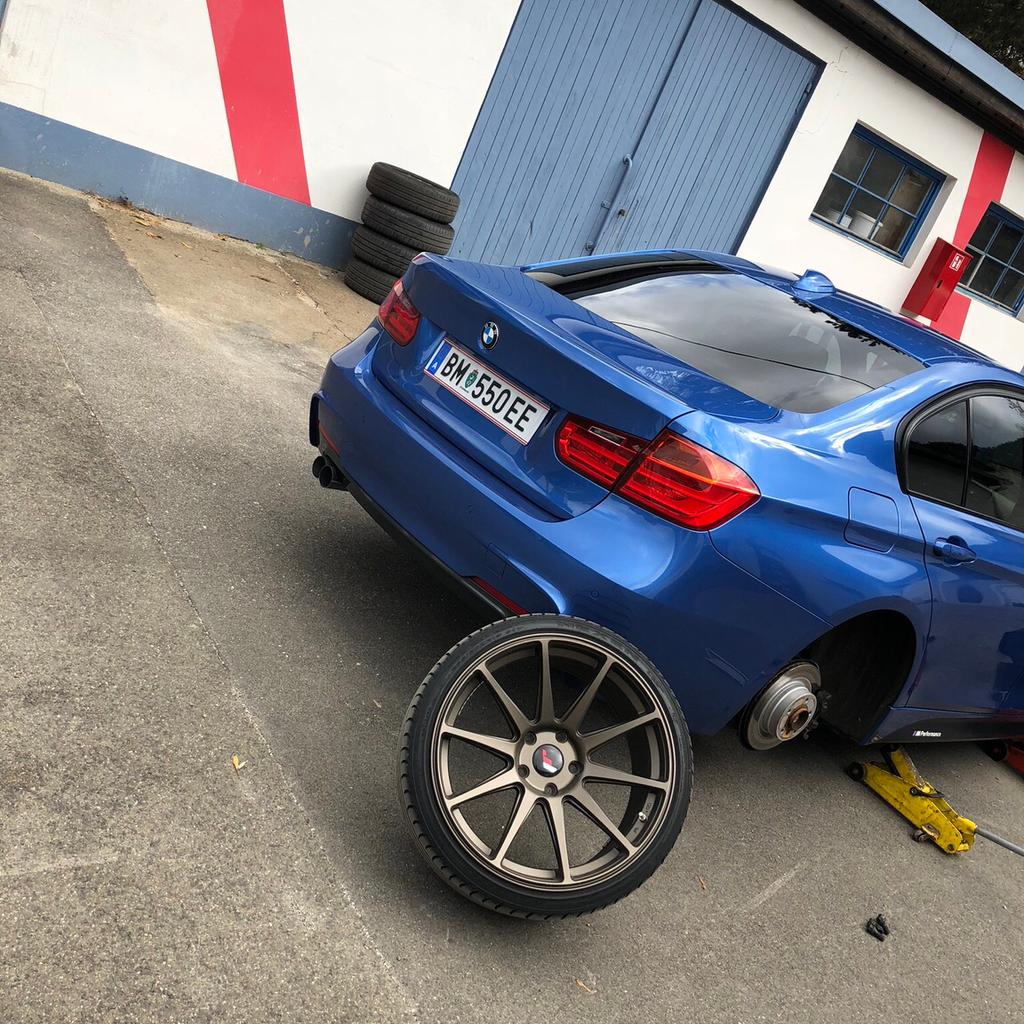 BMW Japan Racing 19“ Alufelgen in 8605 Kapfenberg für € 1.200,00 zum ...