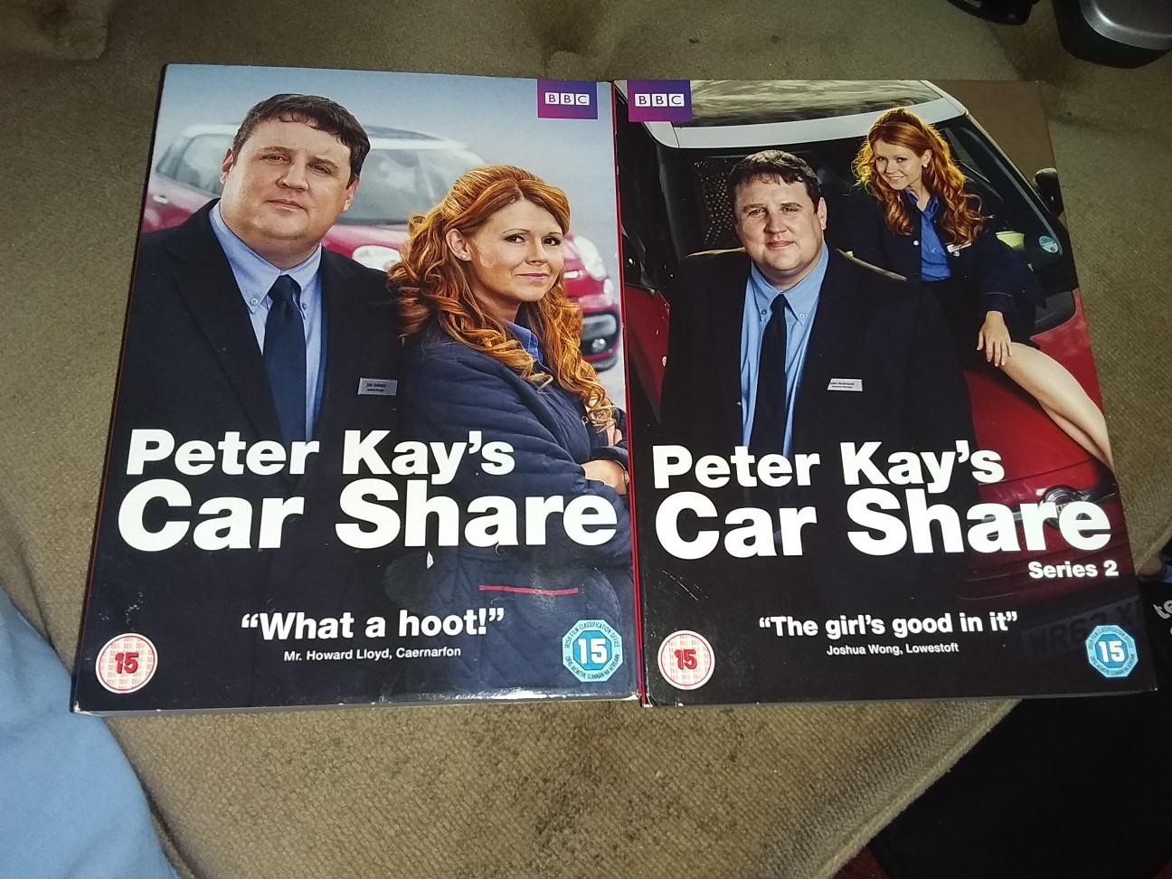 PETER KAY'S CAR SHARE 1 & 2 DVD'S FOR SALE. in SA5 Swansea für £ 8,00 zum Verkauf | Shpock AT