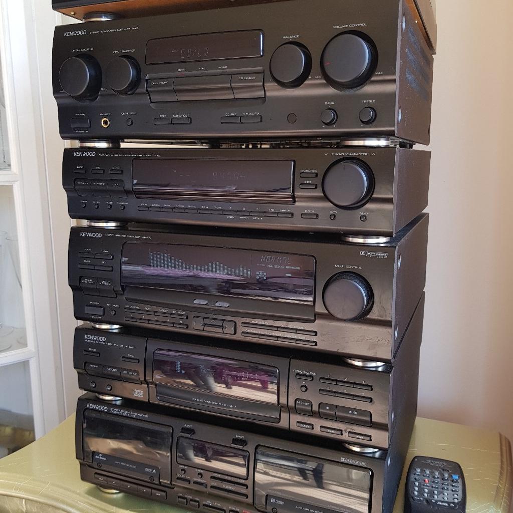 Kenwood 6 Piece Hi-Fi Stack System in B92 Solihull für £ 325,00 zum ...