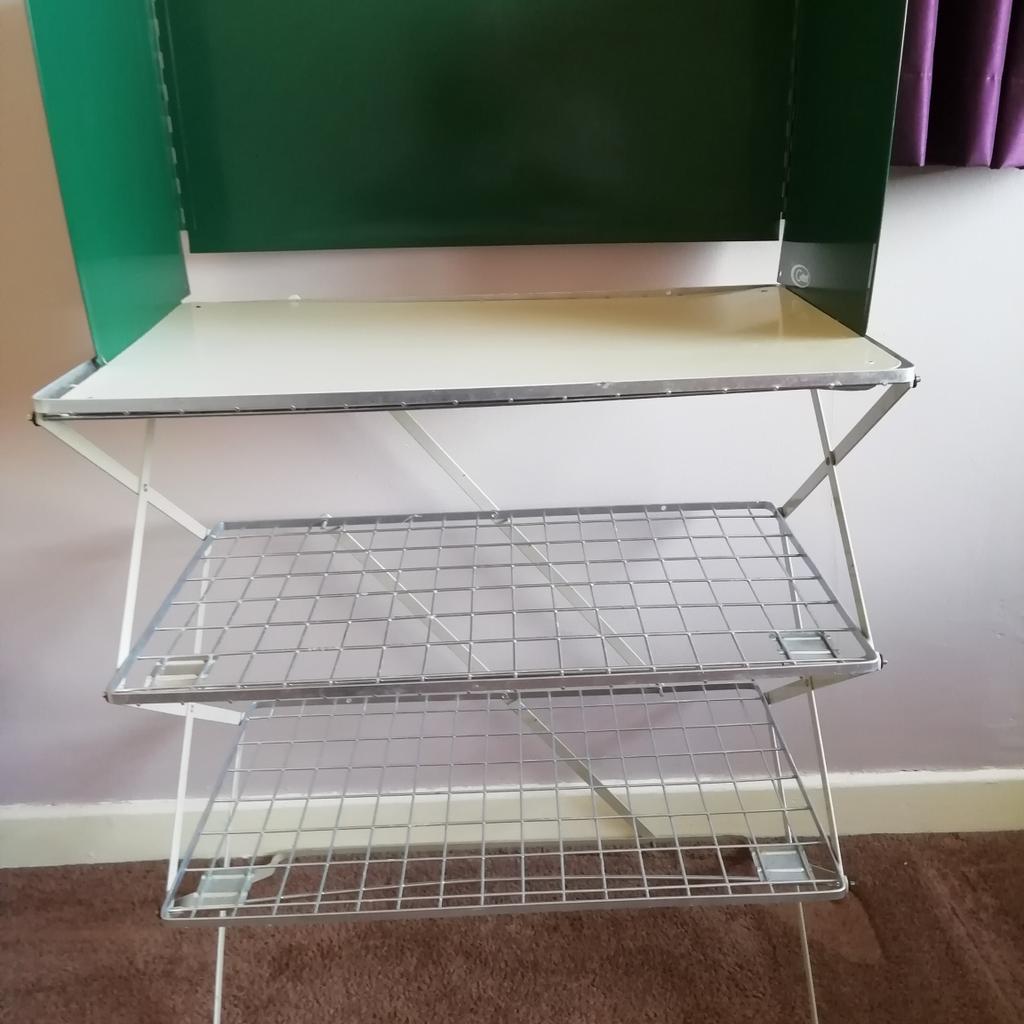 Camping - Gelert 3 tier Kitchen Stand in Nuttall for £15.00 for sale ...