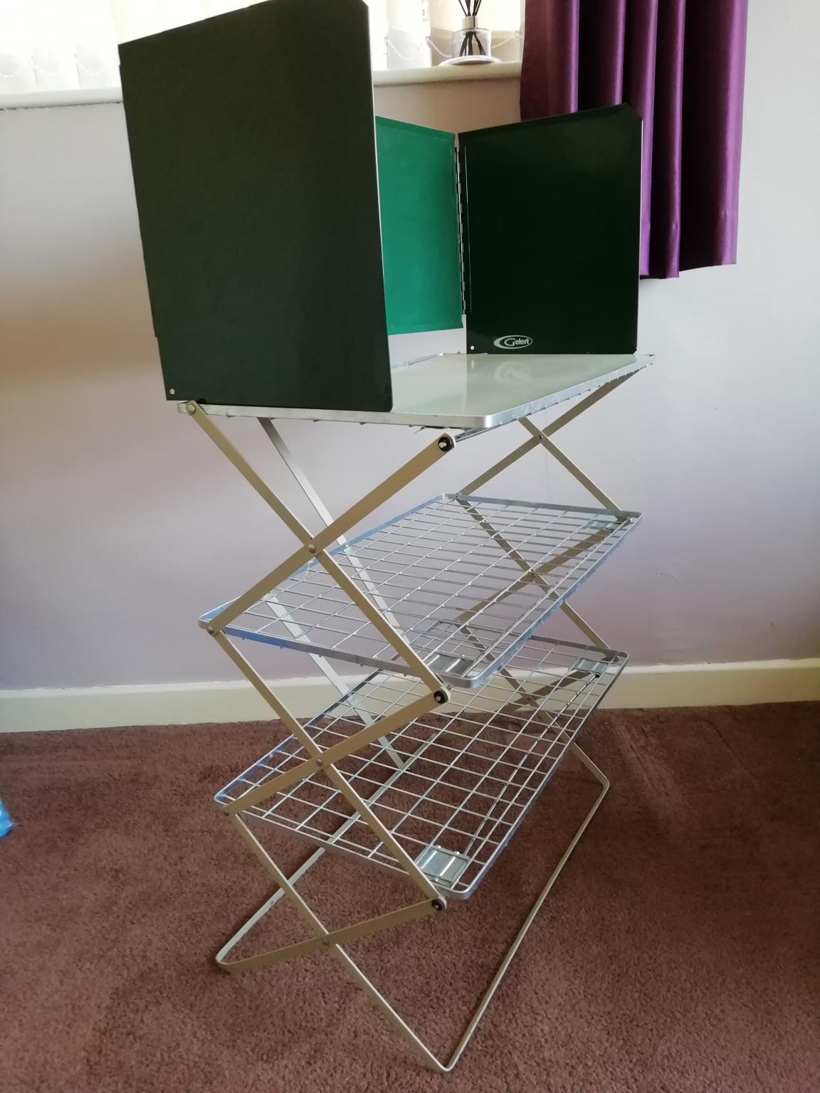 Camping - Gelert 3 tier Kitchen Stand in Nuttall for £15.00 for sale ...