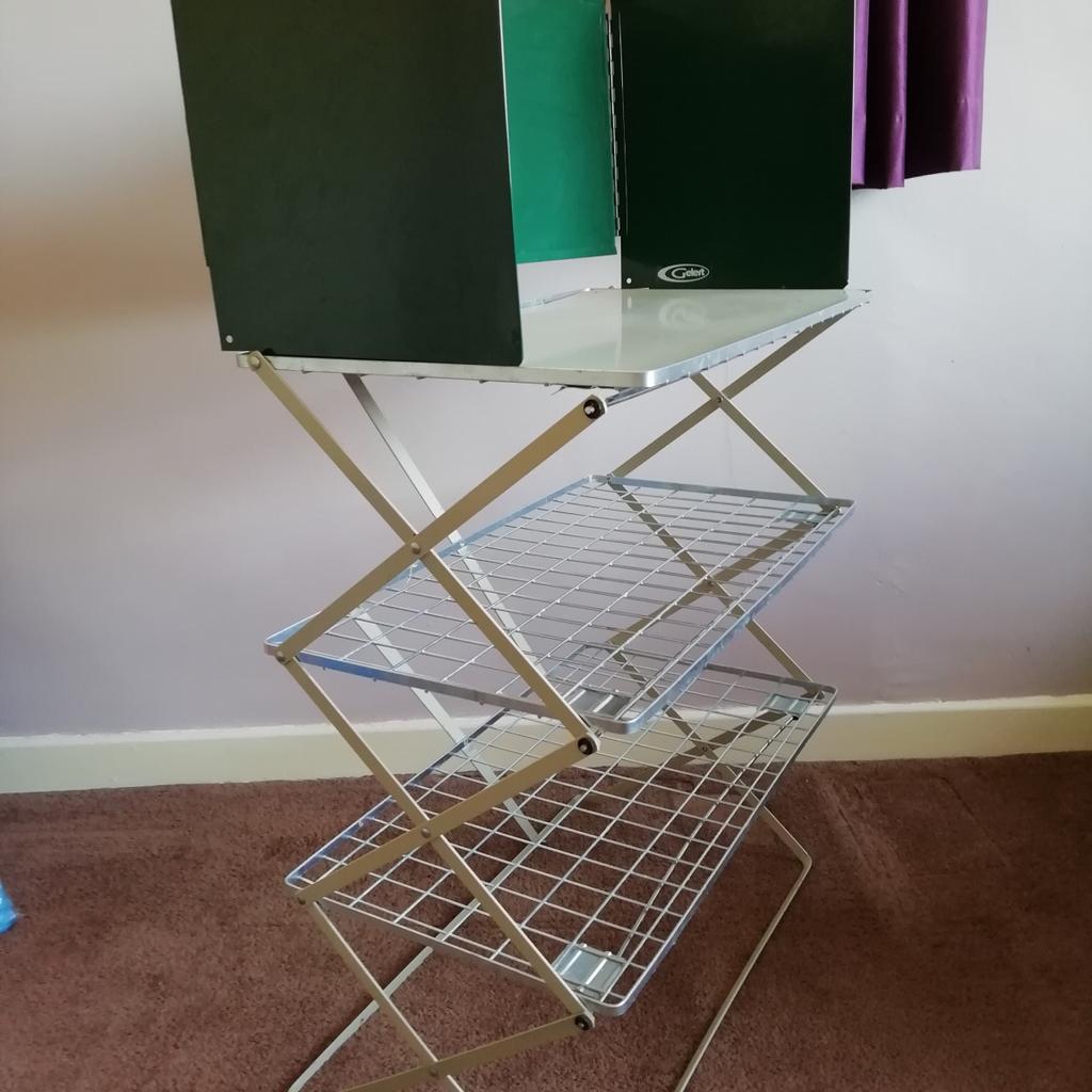 Camping - Gelert 3 tier Kitchen Stand in Nuttall for £15.00 for sale ...