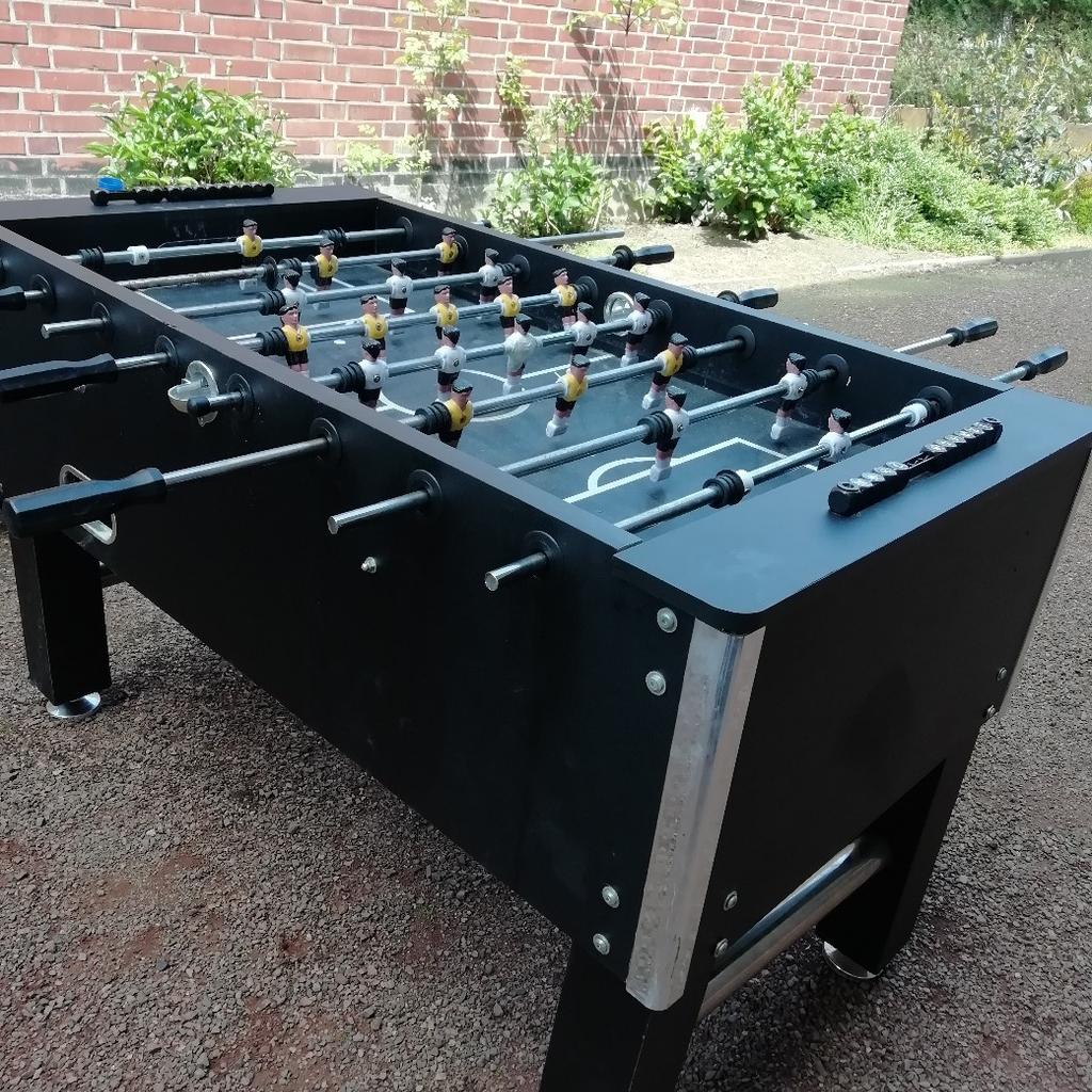 Tischkicker, Profi Soccer ⚽ Deluxe Schwarz! in 41749 Viersen für 120,00 ...